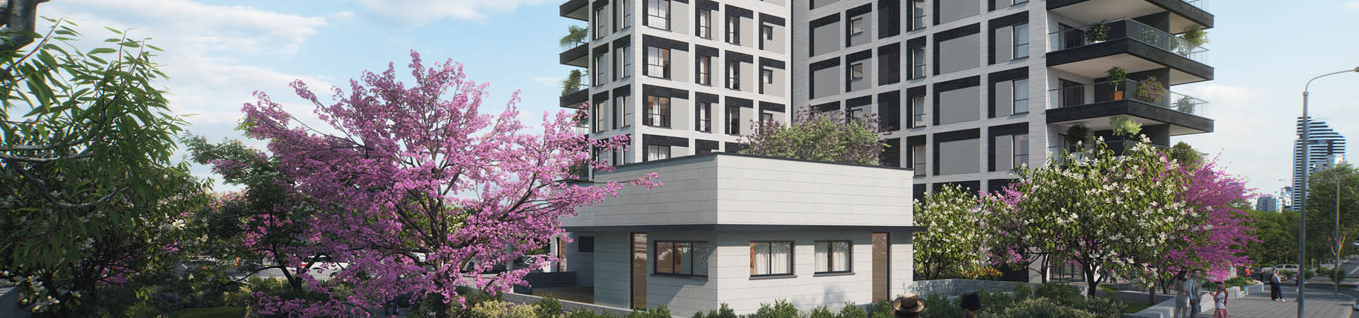 Savyon Gardens, Netanya